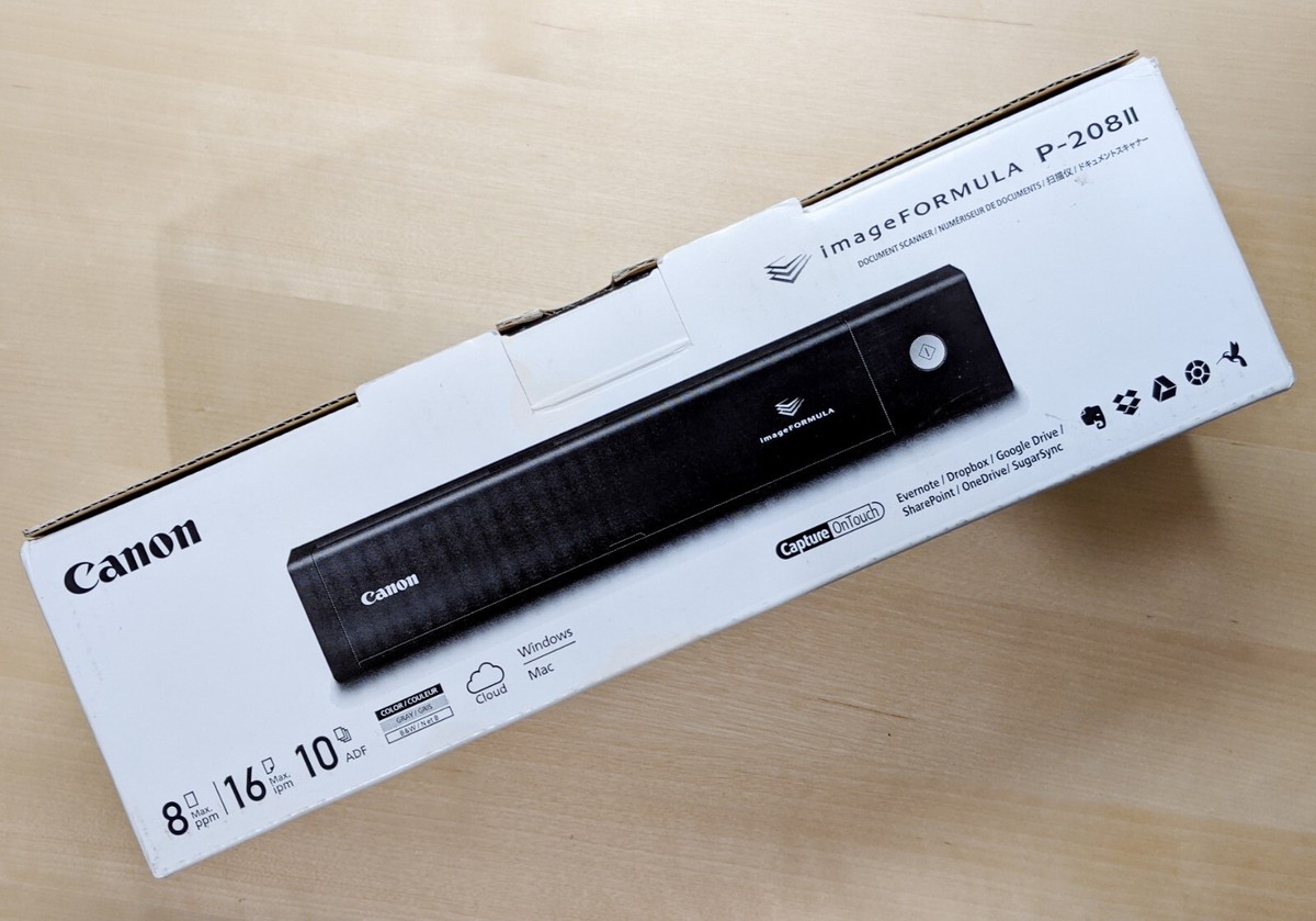 Canon Imageformula Logo