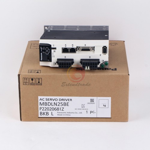 ONE NEW PANASONIC Servo Driver MBDLN25BE | eBay