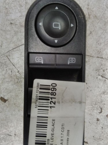 COMMUTATEUR VITRES ELECTRIQUES Opel Astra H (L48) 2008 13228877 | eBay