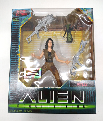Alien Resurrection Ripley 6" Action Figure Hasbro Signature Series | eBay