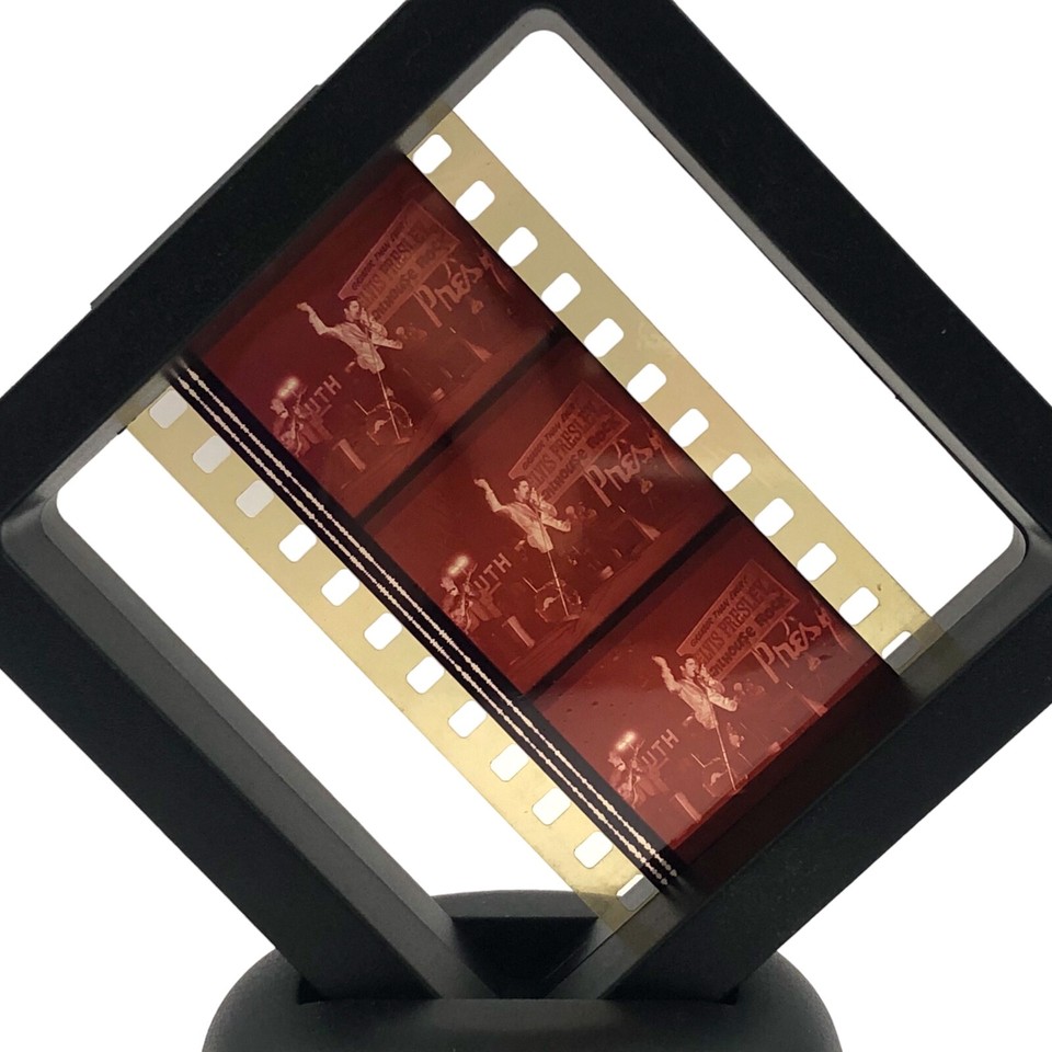 Elvis Presley Original 35mm Movie Film Cells Framed Authentic ...
