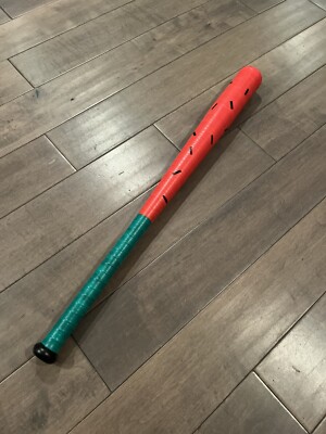 Watermelon Plastic Baseball Bat - FREE SHIPPING!!! Custom Plastic Bats ...