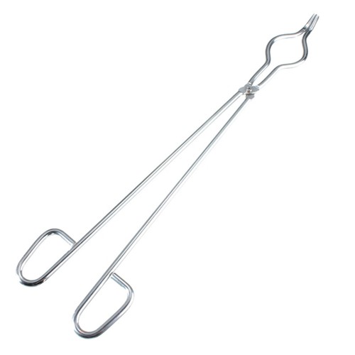 5X(45cm Stainless Steel Crucible Tong Clamp Graphite Melting Furnace ...