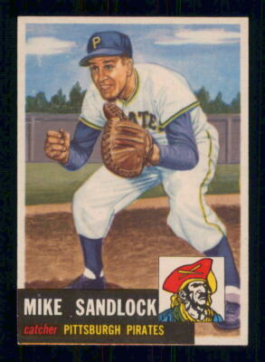 1953 TOPPS # 247 MIKE SANDLOCK RC 18562 | eBay