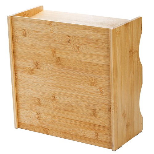 CD Holder Rack, Bamboo CD Rack Organizer with Rubber Feet, DVD Display ...