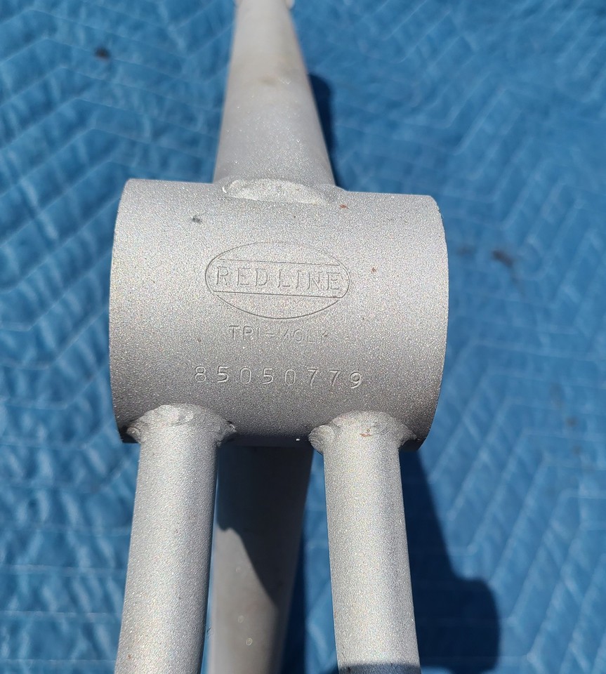 VINTAGE MID 1980S REDLINE 500B BMX RACING BIKE FRAME & FORK | eBay