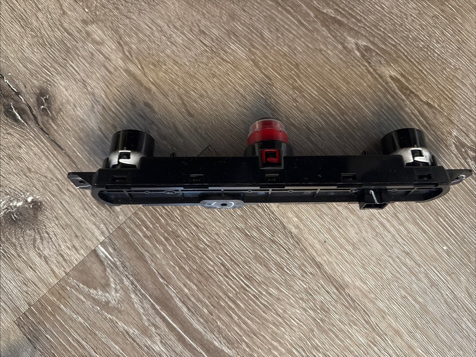 12-19 Fiat 500 Pop Dash Hazard Emergency Button Sport Mode Defroster ...