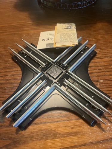 Lionel #020 90 Degree Crossing Crossover Track 0 Gauge | eBay