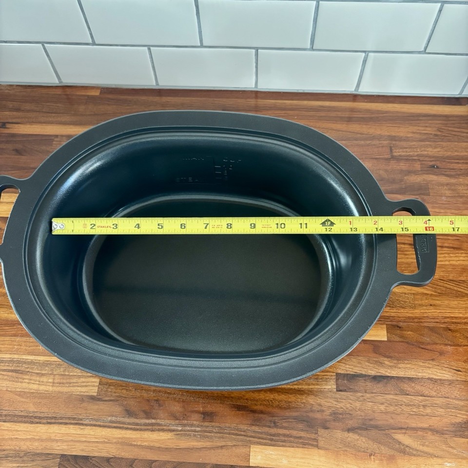All Clad Slow Cooker Coated Aluminum Insert Replacement for SD800D51 | eBay