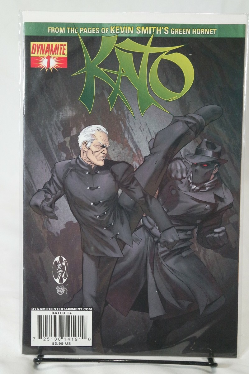 Kato Green Hornet Comic