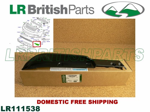 GENUINE LAND ROVER FRONT BUMPER DEFLECTOR RANGE ROVER VELAR RH LR111538 ...