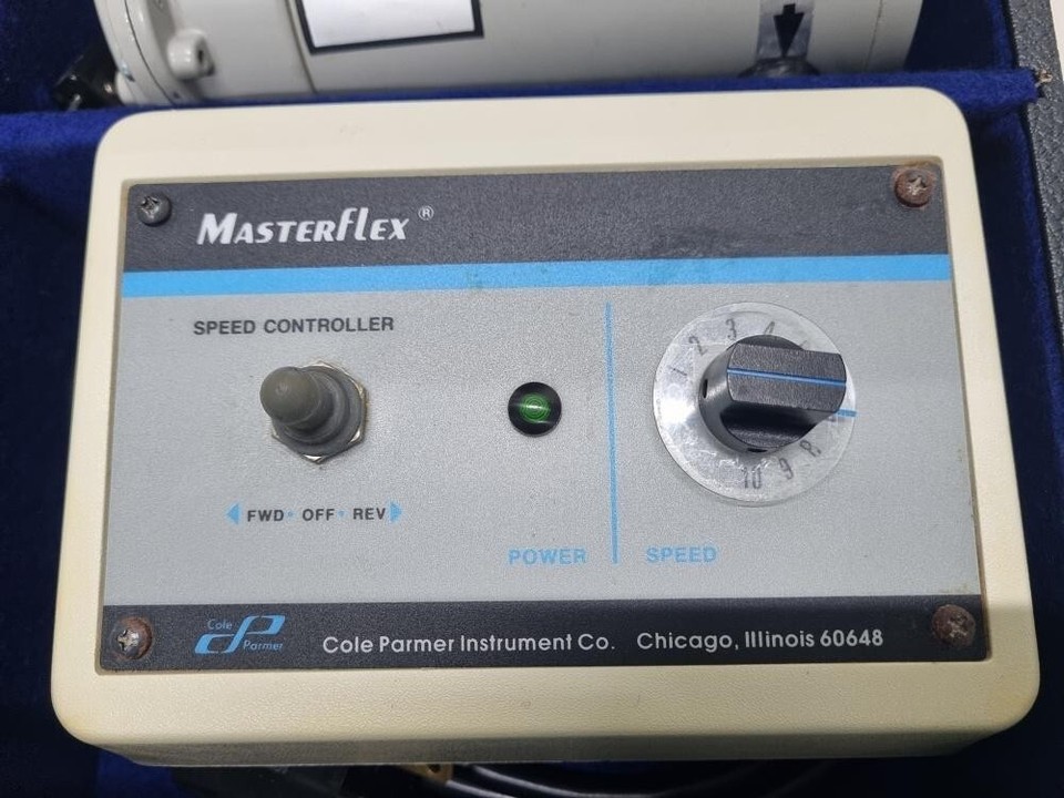 Cole Parmer Masterflex 7553-75 Pump Drive 6-600RPM | eBay