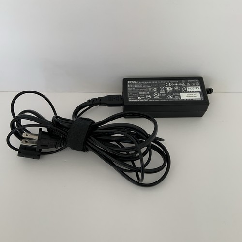 Genuine Epson A361H AC Adapter w/Power Cord for PictureMate Printers ...