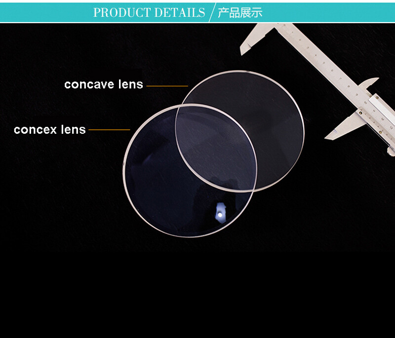 Concave&Convex Lens Optical Glass Objective Lens DIY Achromatic ...
