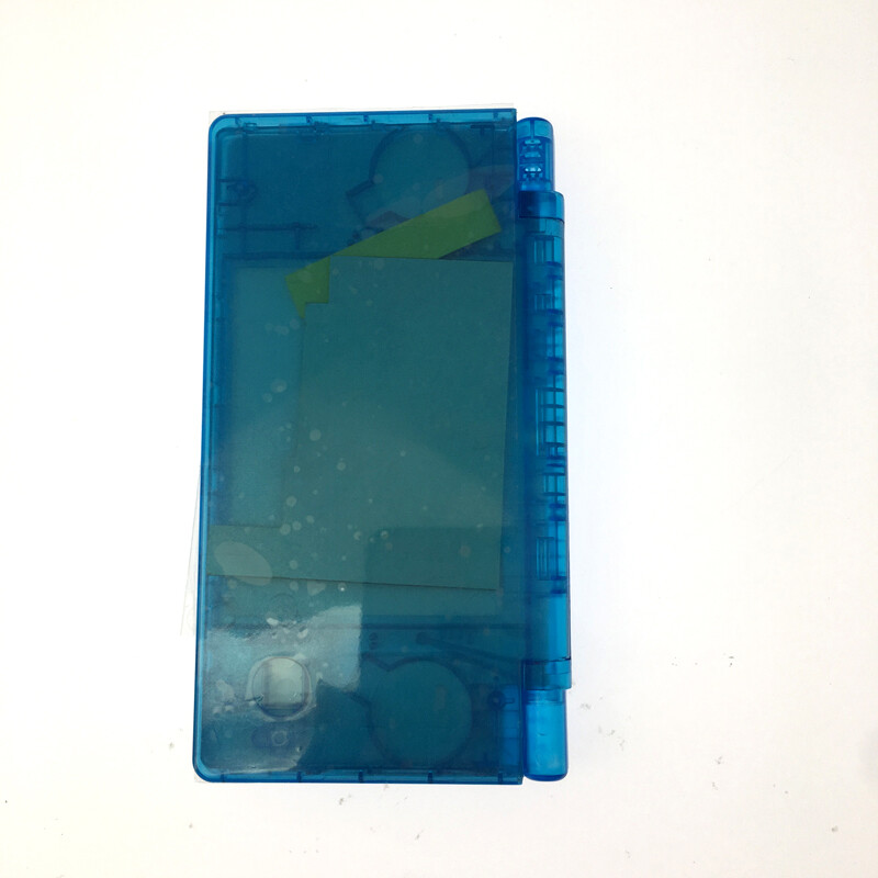 Clear Blue Full Housing Shell Case Repair Part Replacement for Nintendo ...