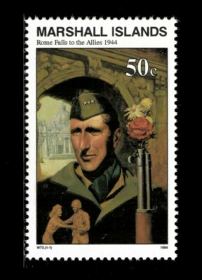 Marshall Islands 1994 - World War 2, Rome Falls to Allies - Individual ...