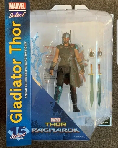 Diamond Select Marvel Select Thor Ragnarok gladiator thor Action Figure ...