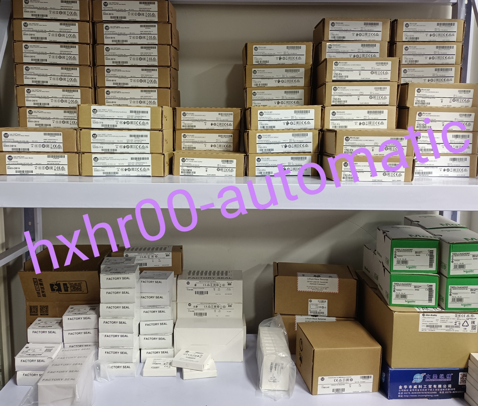 New Sealed Allen Bradley 5069-L306ERM /A Controller CompactLogix 5380 ...