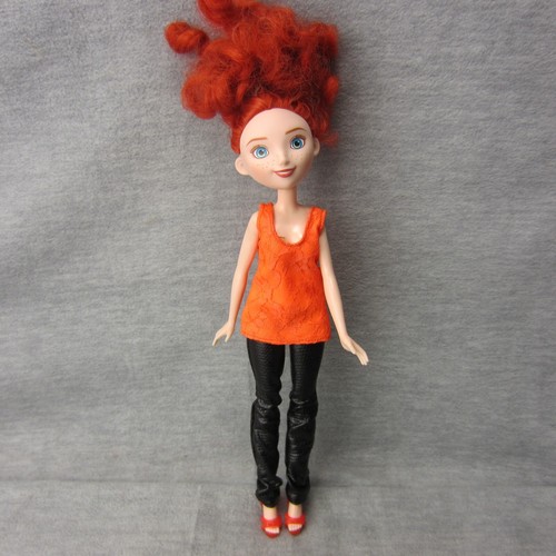 Disney Merida Doll Orange Hair Freckles | eBay