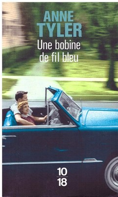 Une bobine de fil bleu Anne Tyler - 10/18 2018 [TBE] | eBay