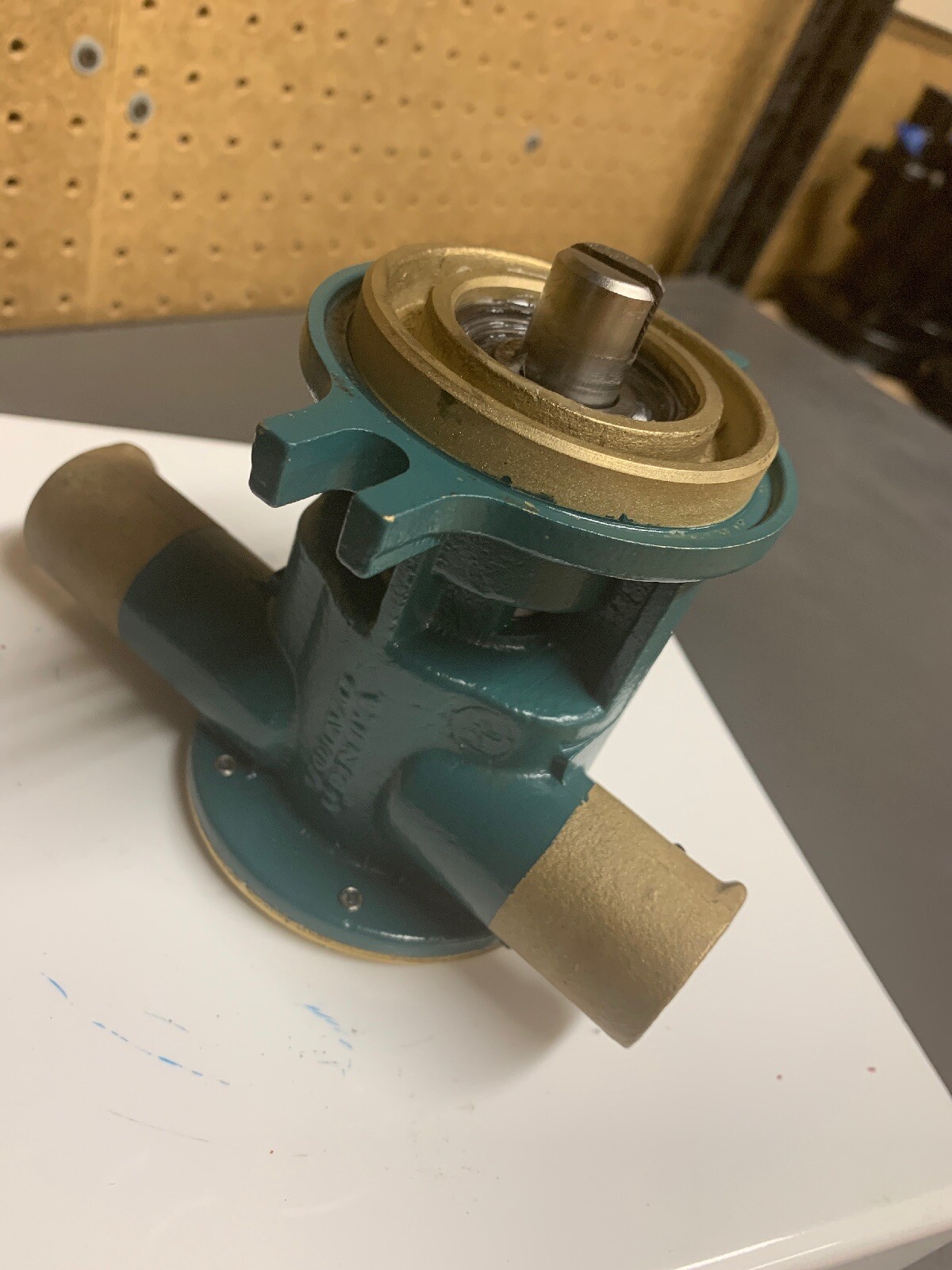 Volvo Penta OEM 3583115 Diesel Raw Water Sea Pump TMD TAMD KA KAMD MD ...