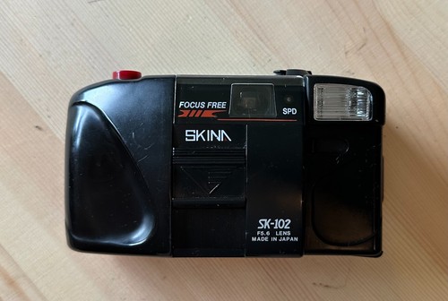 Skina SK-102 35mm Film Camera Black Untested | eBay