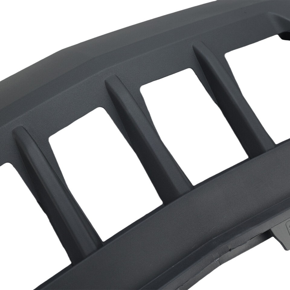 For Chevrolet Silverado 1500 2019-2021 Front Bumper Lower Valance Black ...