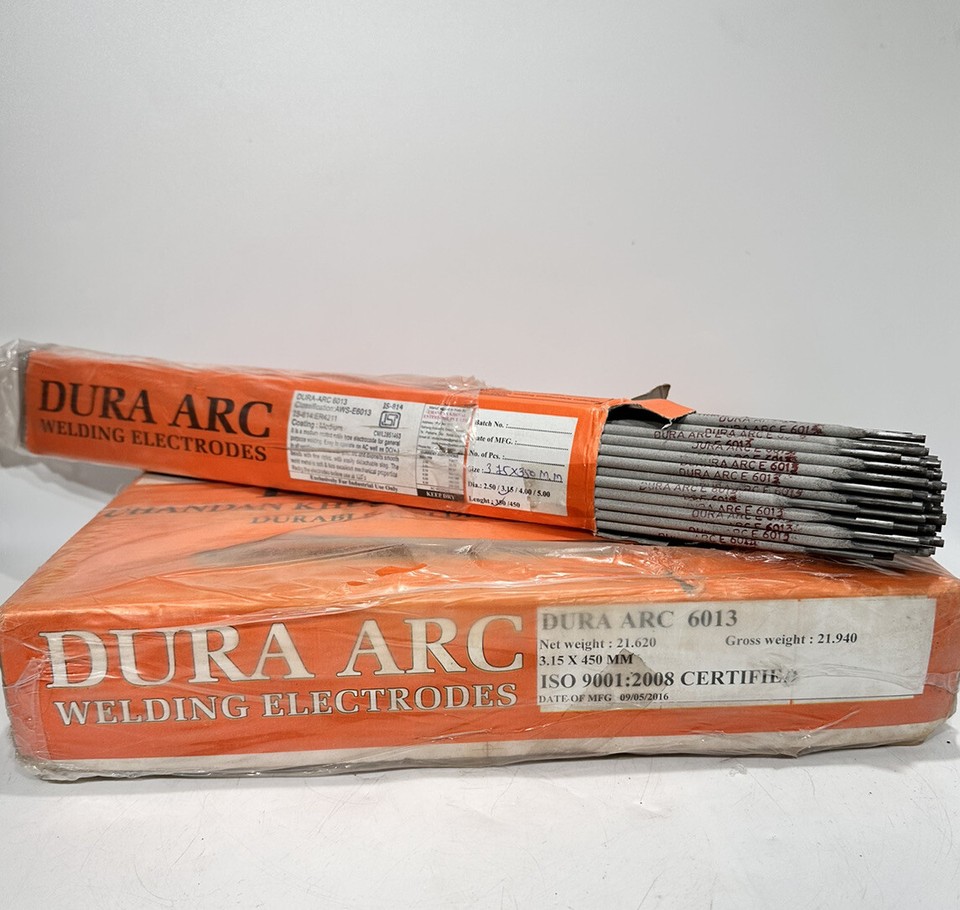 DURA ARC 6-Lb E6013 14”x1/8" Stick Welding Electrode Mild Steel Rod | eBay