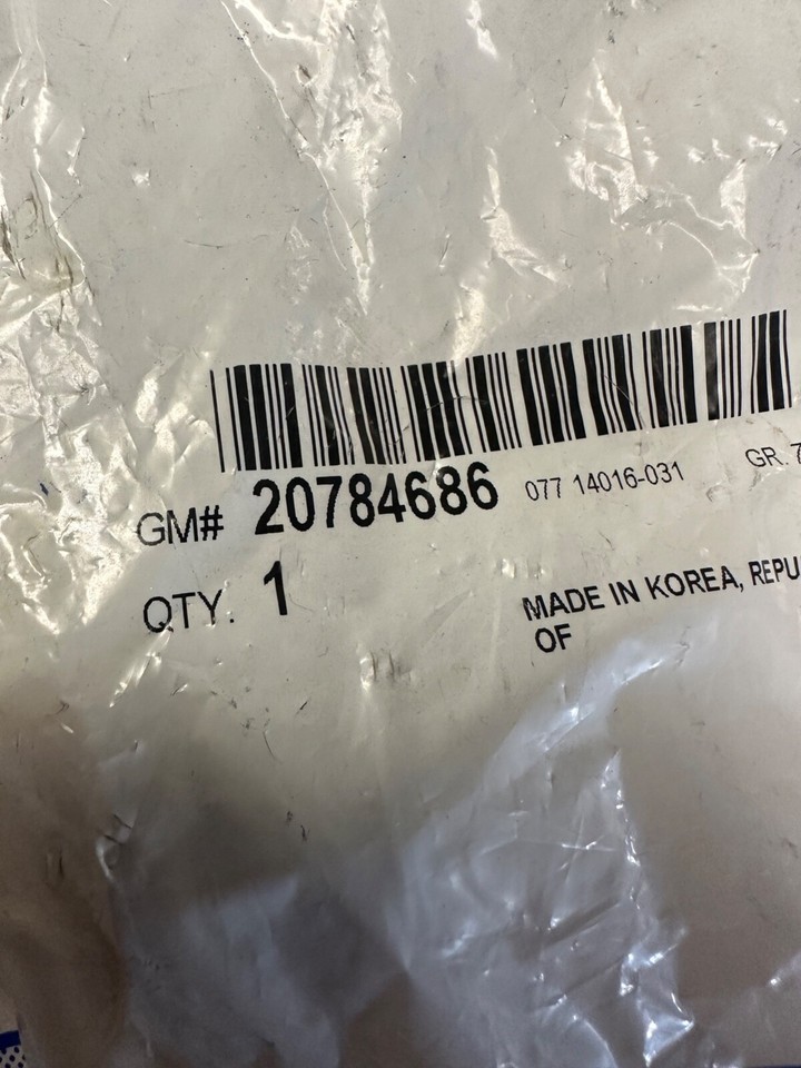 Suspension Stabilizer Bar Link-LS Front GM Parts 20784686 | eBay
