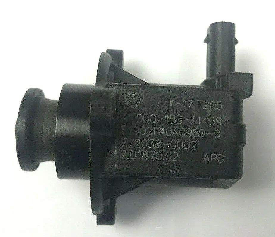 A0001531159, original Mercedes, turbocharger thrust air valve, W204 ...