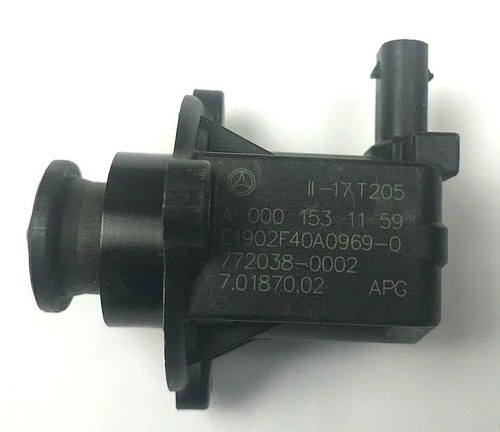 A0001531159, original Mercedes, turbocharger thrust air valve, W204 ...