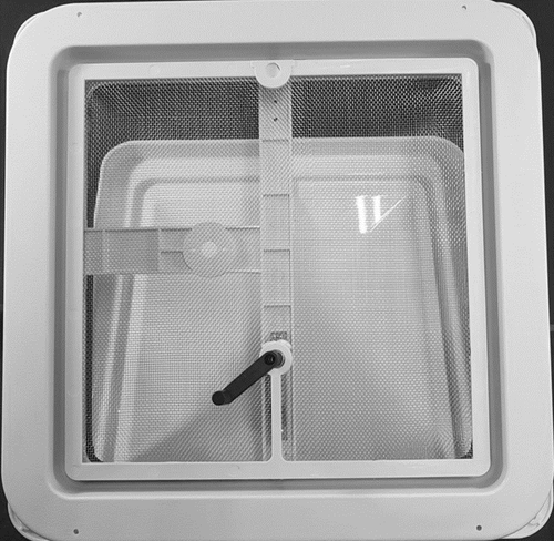 14" x 14" OZVENT REPLACEMENT HATCH VENT VENTLINE JENSEN ELIXER JAYCO ...