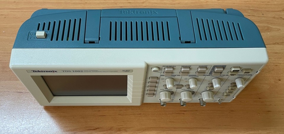 Tektronix TDS1002, oscilloscope 2x60MHz | eBay