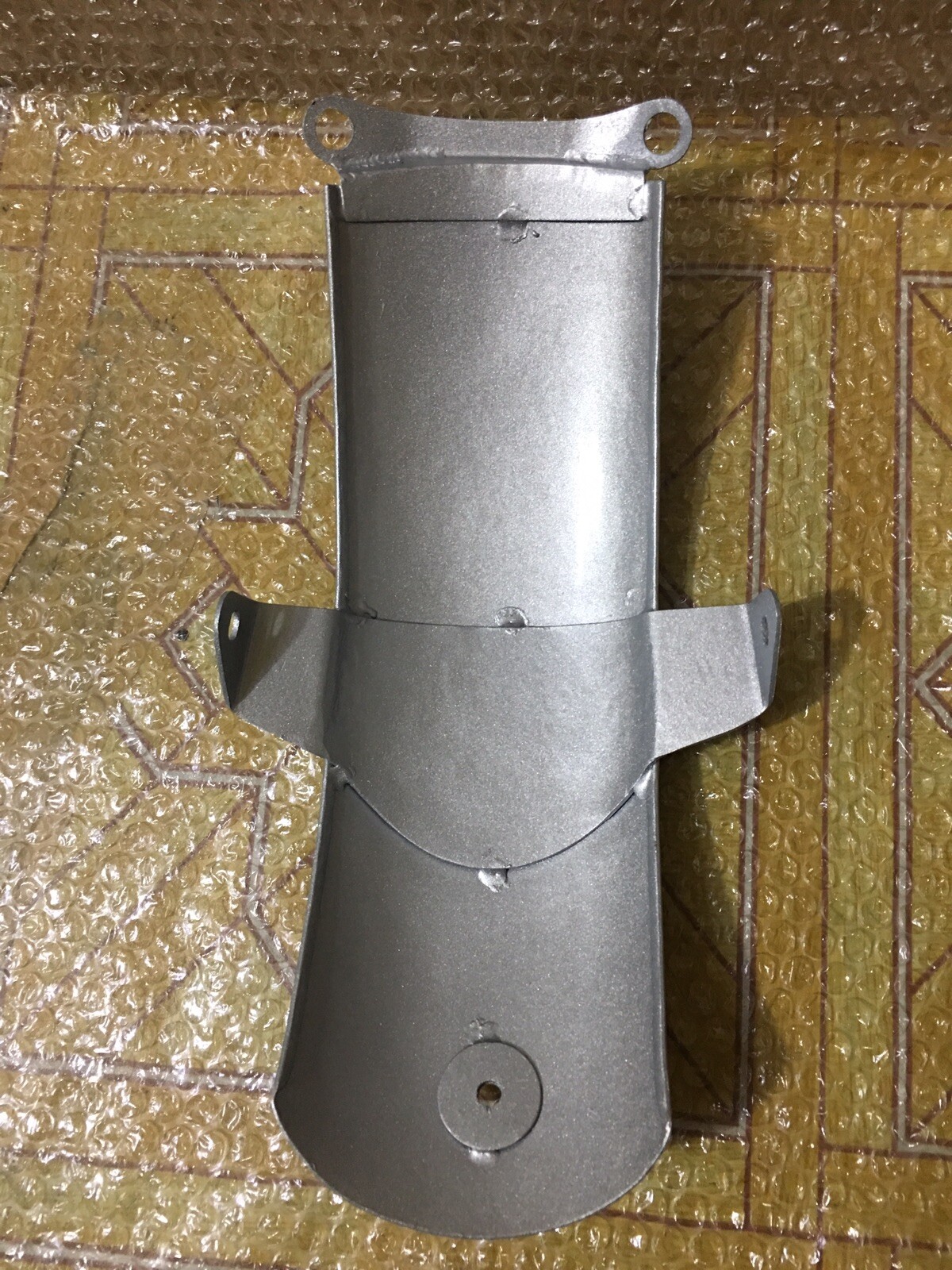 1969-1972 Honda Z50 Z50AM JDM K1 K2 Silver Rear Fender Z50A Monkey Mud ...