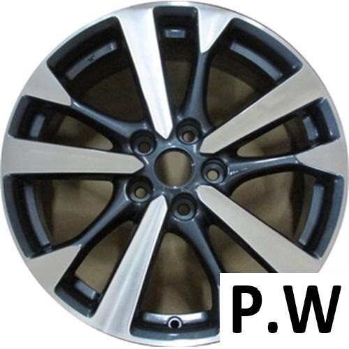 18in Wheel for Nissan ALTIMA 2016-2017 CHARCOAL Reconditioned Alloy Rim ...