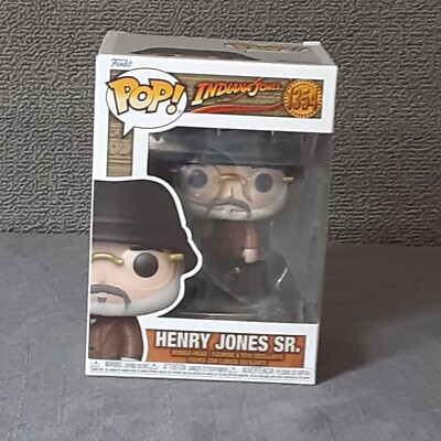 FUNKO POP! MOVIES: Raiders of the Lost Ark HENRY JONES SR. #1354 New ...