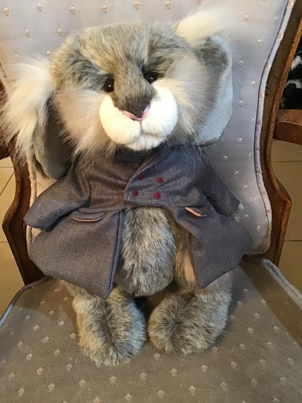 GINNEL CHARLIE BEARS 2021 PLUSH BUNNY * 13" NEW WITH TAGS | eBay