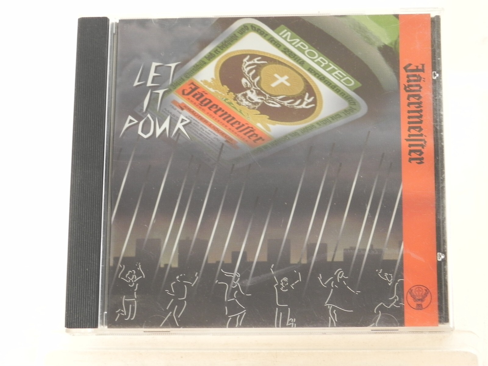 Let It Pour - Jager 56 Jagermeister CD | eBay