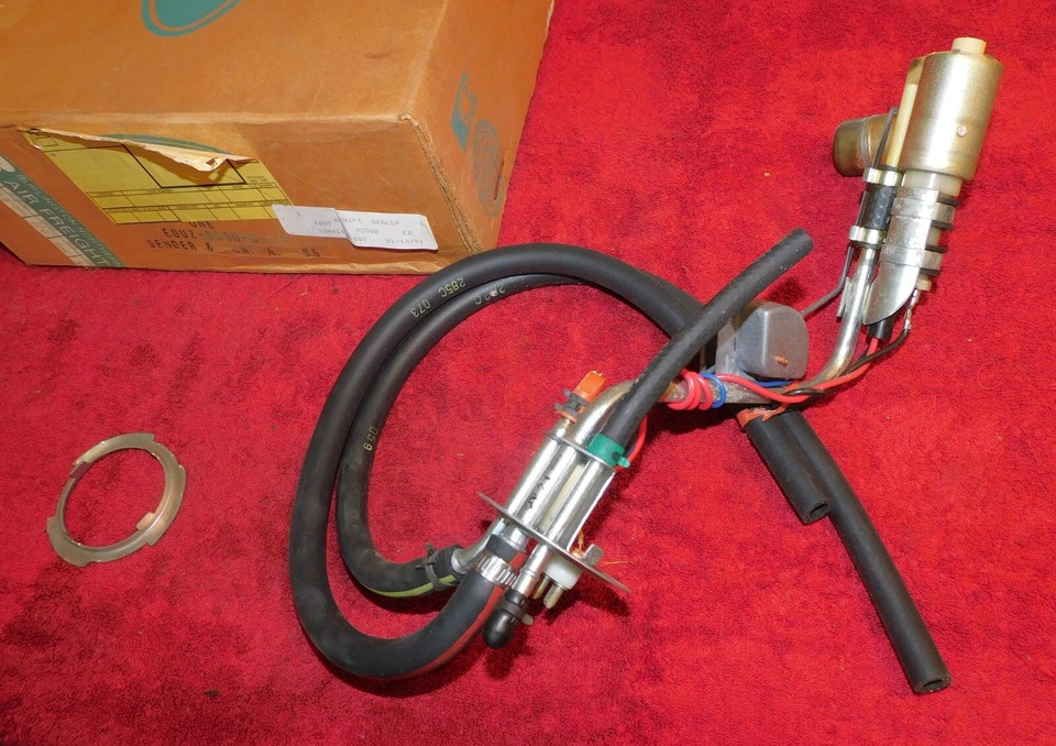 1980-1985 Ford E250 E350 NOS 460 7.5L Aft FUEL TANK SENDER And PUMP ASSEMBLY | eBay