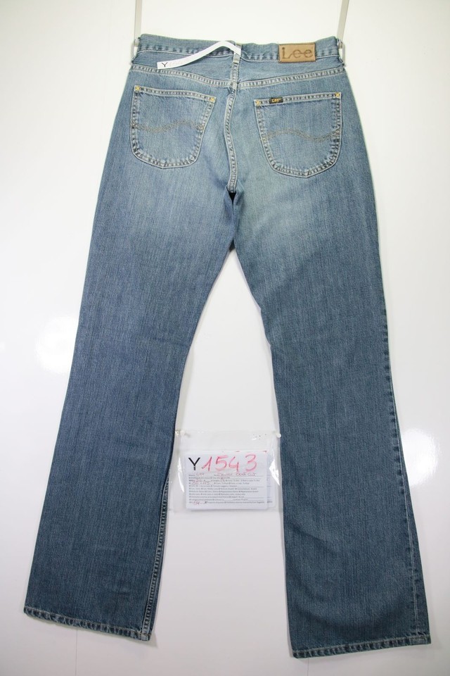 Lee denver Bootcut (Code Y1543) Tg.47 W33 L36 Jeans Taille Haute D ...