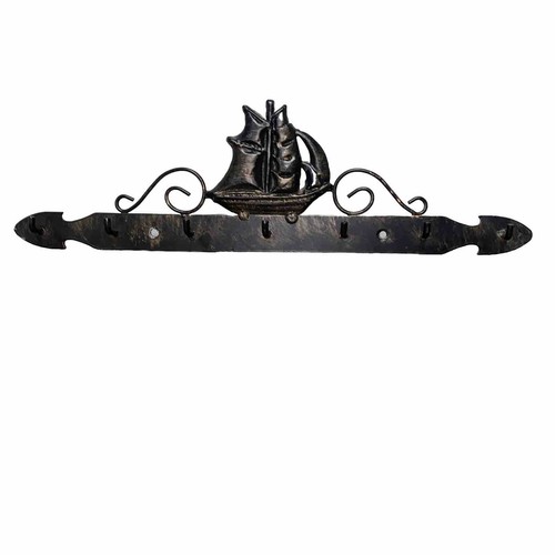 Vintage Looking Coat/Hat Racks ~ Sailing Ship ~ Metal With Hooks | eBay