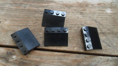 Lego 4 x 3297 Slope 33 3x4 Noir | eBay