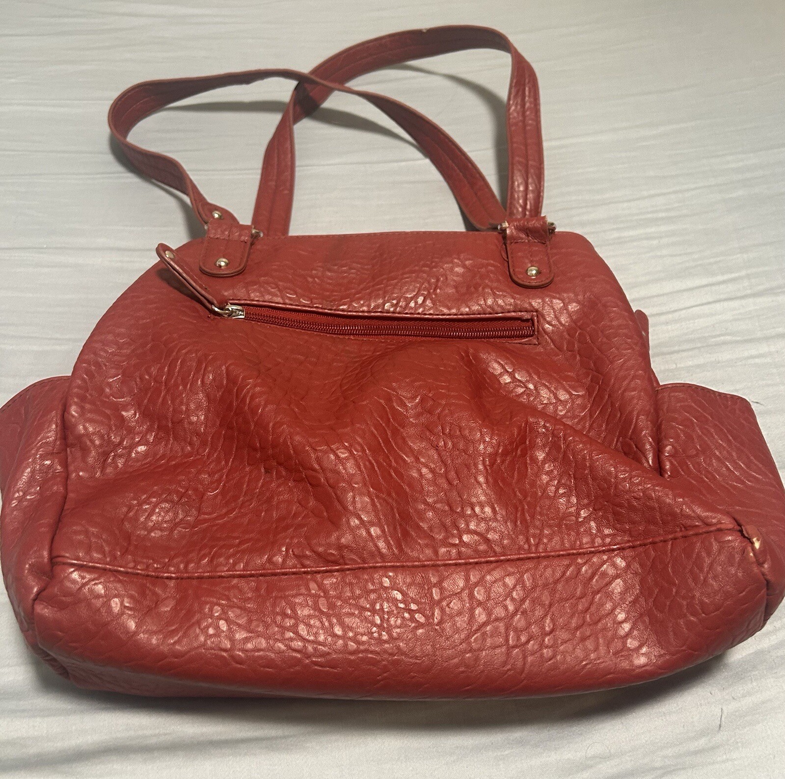 Rosetta handbags women bags Red Great Condition | eBay