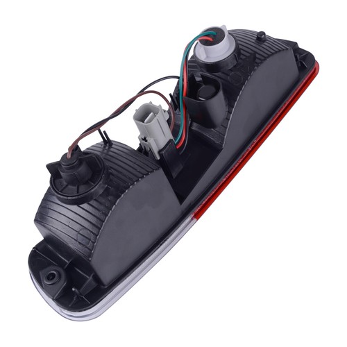 L&R Rear Tail Bumper Fog Light For Mitsubishi Pajero MONTERO Shogun V73 ...