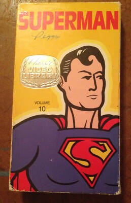 Superman Vol. 10 VHS Tape Classic Video Library | eBay