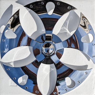 (1) Piece - 19" Inch Chrome Spinners Wheels Rims - Fits Any 19" Rims ...