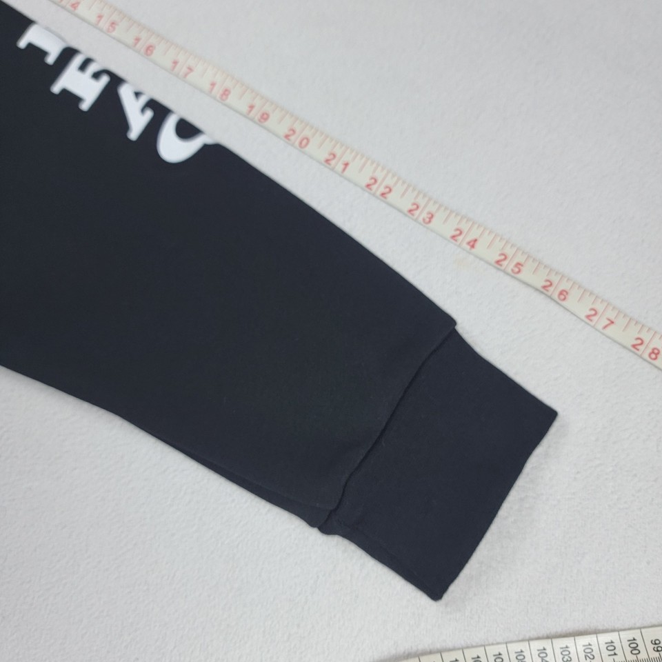 Vtg Baghdad Gym Iraq Hoodie Mens Size XL Black Pullover Military ...