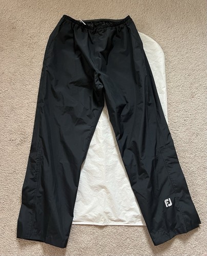 FootJoy DryJoys Rain Pants Men’s Medium – Waterproof Golf Pants Black ...