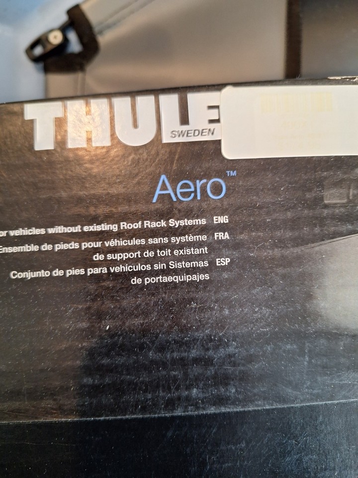 Thule 400XT Aero Foot Roof Rack System | eBay