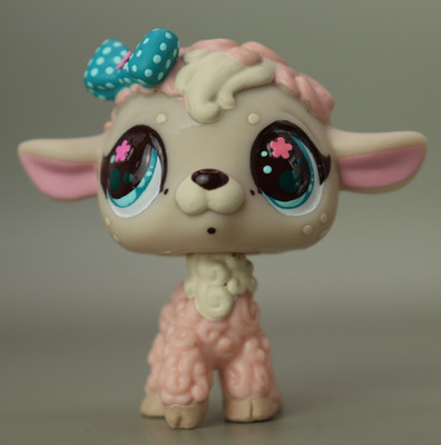 Littlest Pet Shop/ LPS, Pastel Lamb, OOAK Custom, Hand Painted. | eBay
